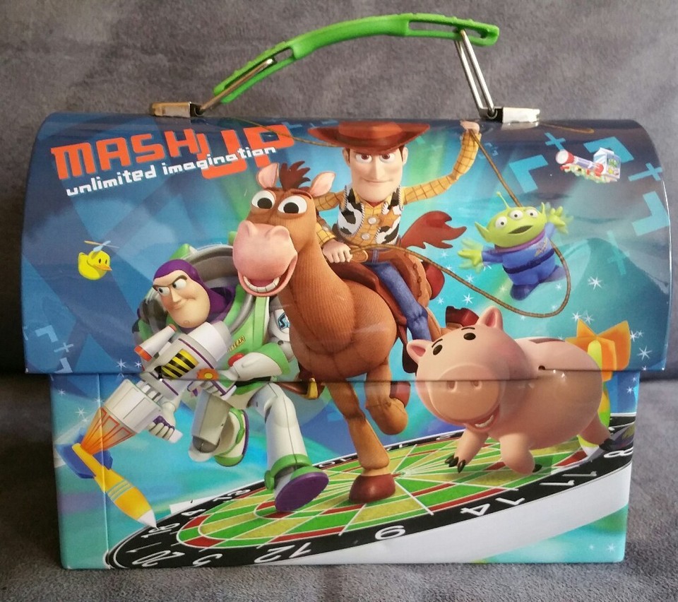 TIN BOX COMPANY 2012 DISNEY PIXAR TOY STORY TIN CONTAINER | eBay