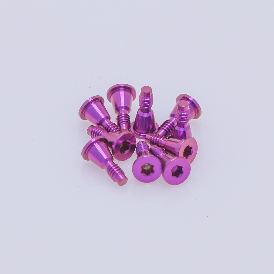 Dental Healing Cap Abutment NP Purple Fits Nobel Active NOB ∅3.6 ∅5.0 ∅ ...