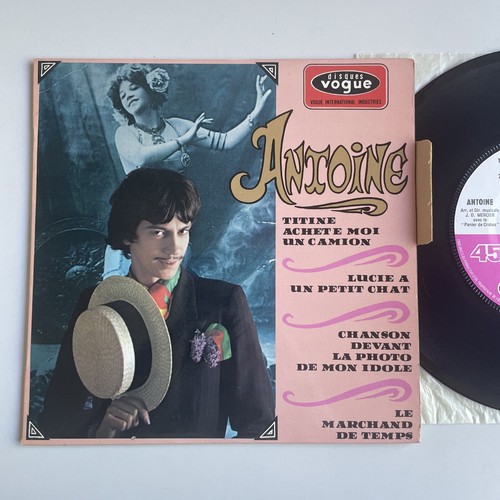 French EP ANTOINE - Titine achète moi un camion VOGUE EPL 8579 - EX/NM ...