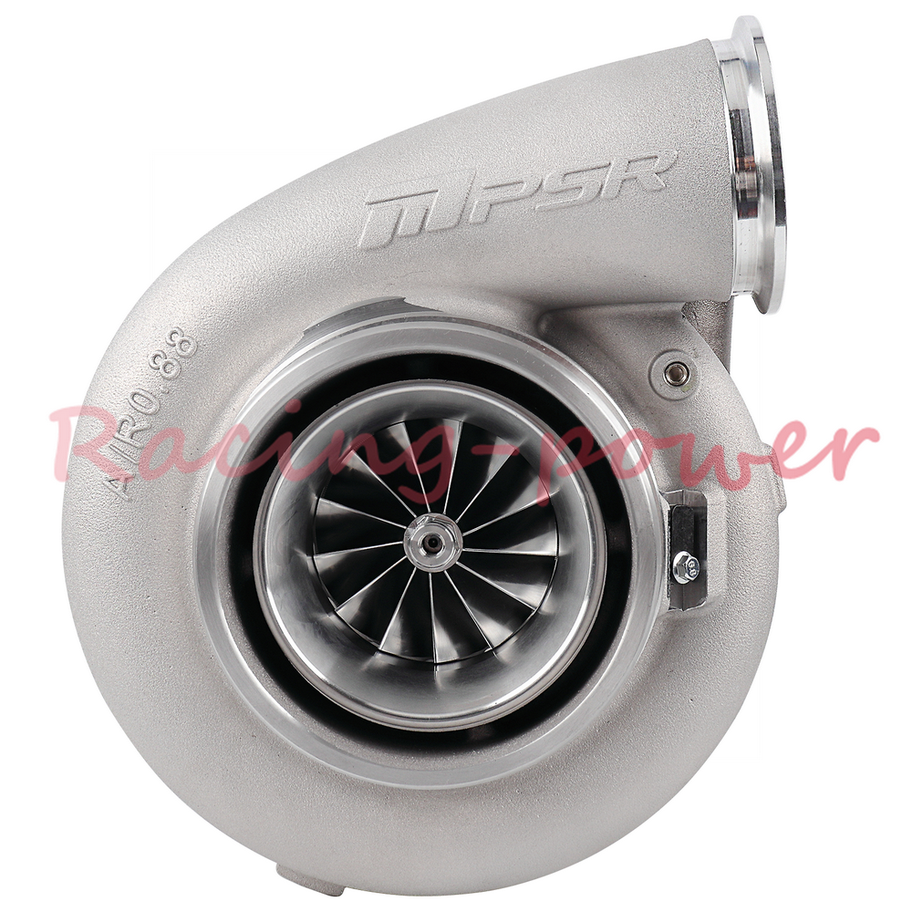PSR PRO88 DBB Turbo with Dual Vband 1.41A/R Turbine Housing HP Rating ...