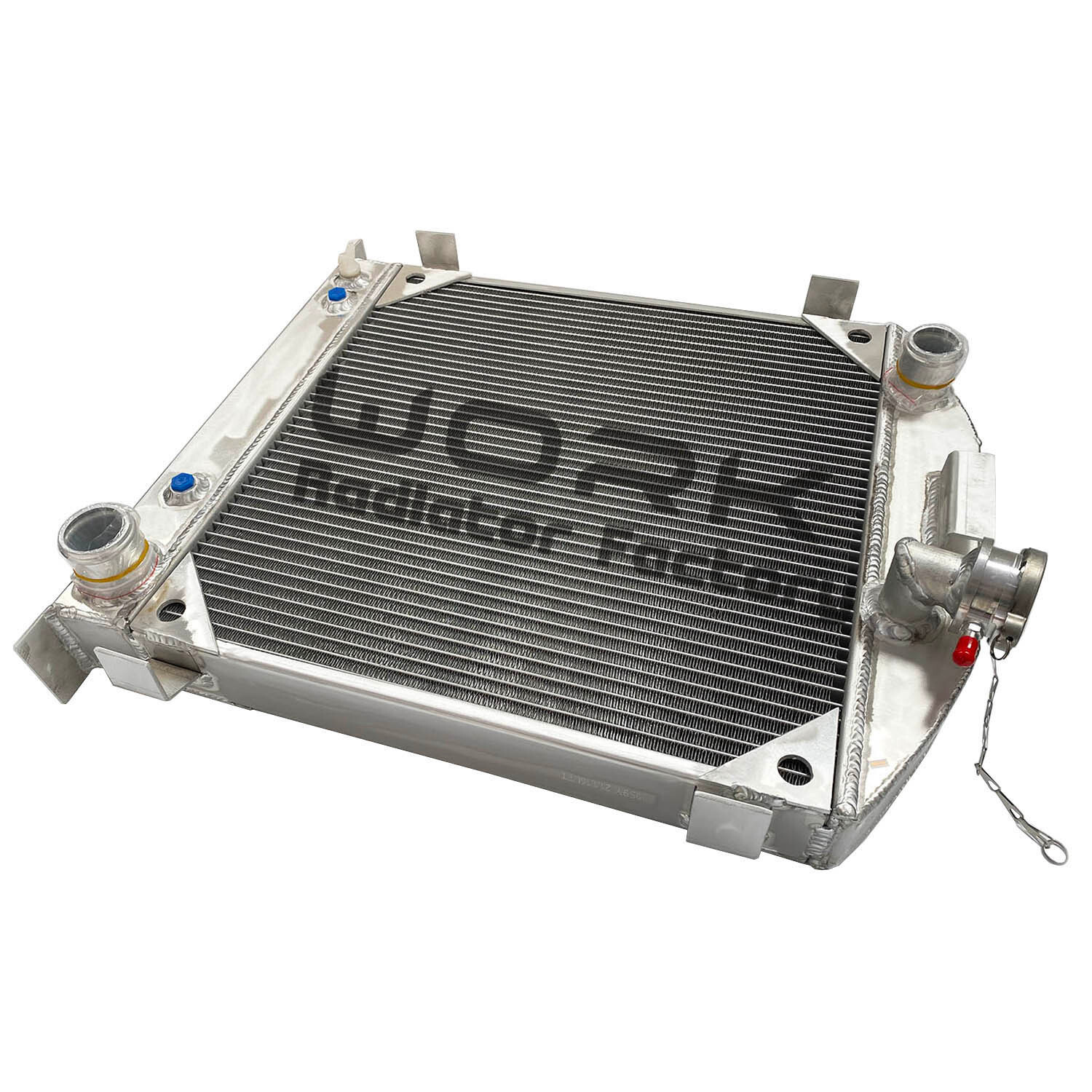 Radiator for Low-Boy Ford 1932 Hot Rod W/Chevy 350 V8 Engine AT/MT ...