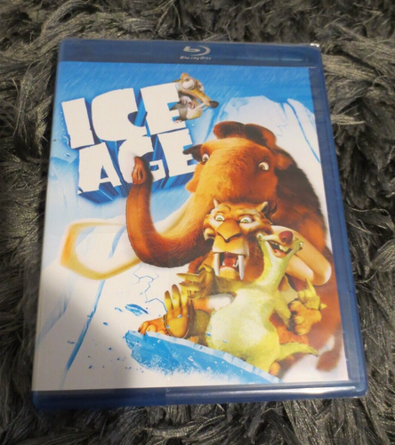 Ice Age Blu Ray 2002 Widescreen Region 1 John Leguizamo Ray Romano ...