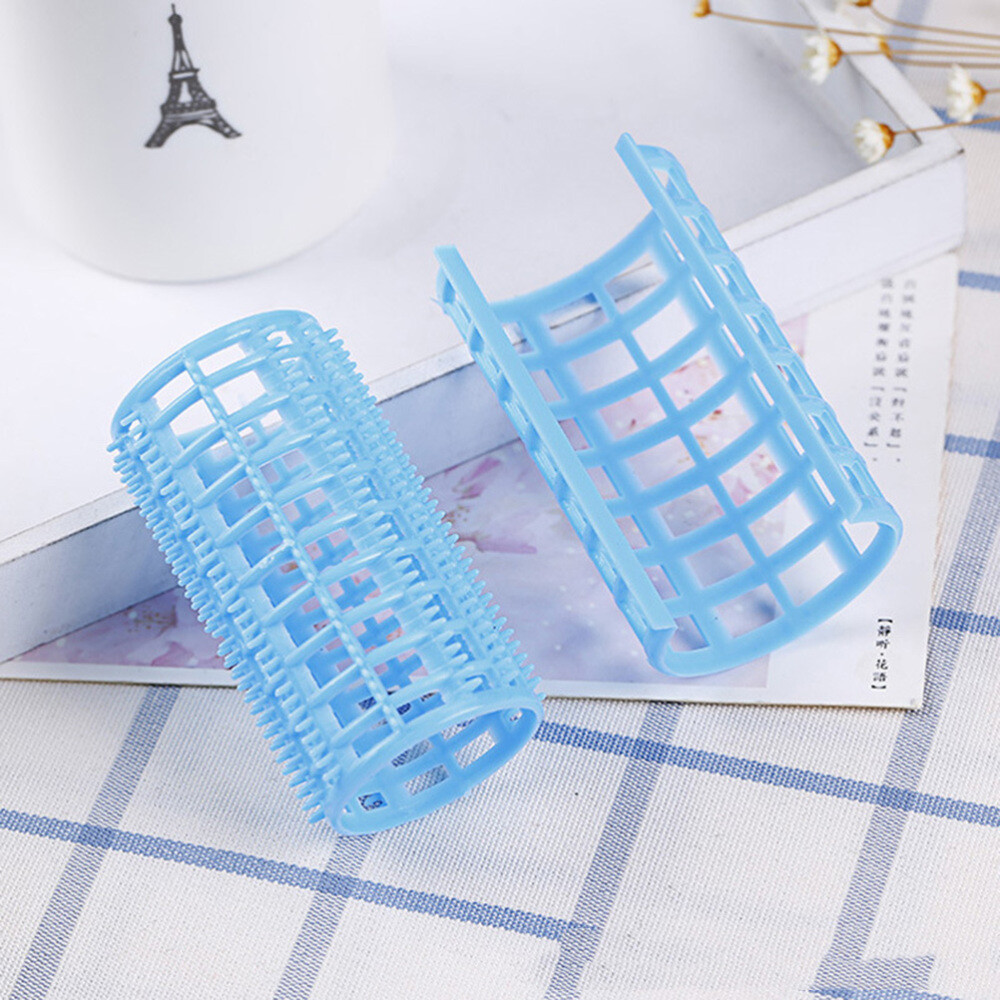 12pcs hair curler hair curls styling Decorative Bang Clips Sponge Hair ...