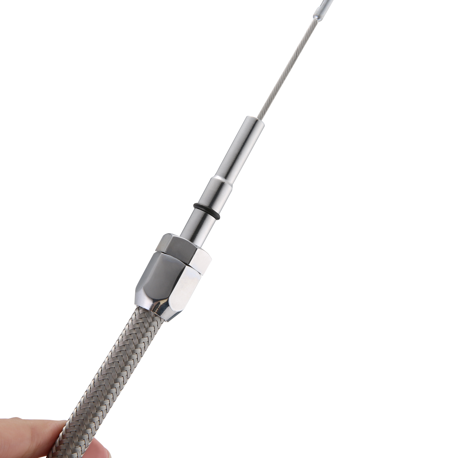 LS Flexible Stainless Oil Dipstick For LSX LS1 LS2 LS2 LS6 4.8L 5.7L 6 ...