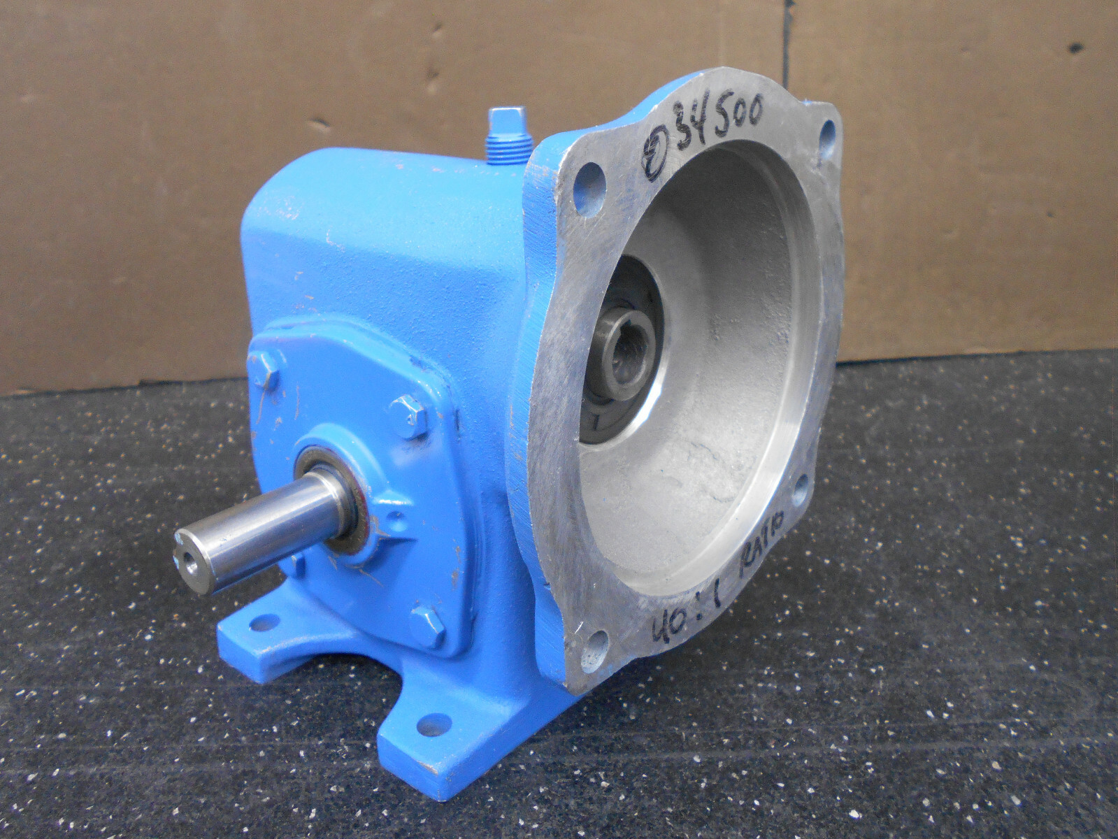 MORSE LEFT HAND GEARBOX 186GCT 40:1 RATIO C93M54497 | eBay