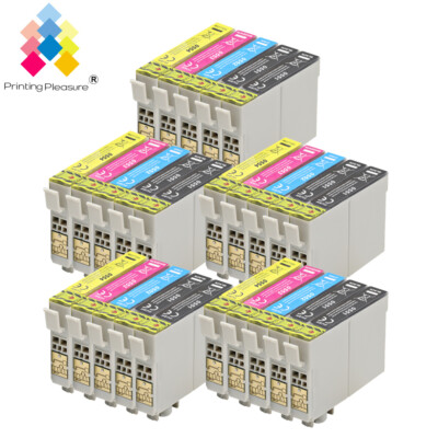 25 Ink Cartridges Non-oem For Epson Stylus Photo RX520 RX420 R245 RX425 ...