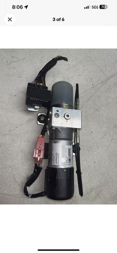 05-08 Chrysler PT Cruiser Convertible Top Lift Hydraulic Pump Motor OEM ...