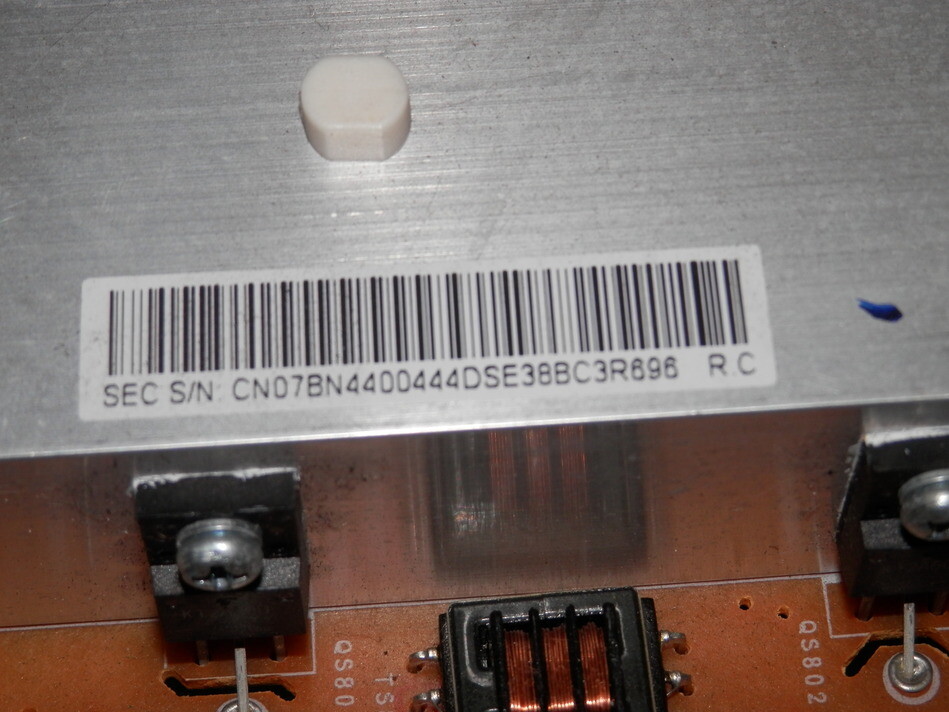 Samsung PN51D530A3FXZA N302 BN44-00444D (PSPF331501C) Power Supply Unit ...