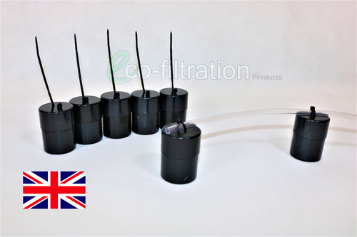 AERATOR AIR LINE WEIGHTED FEET DIFFUSER KOI FISH POND TANK AQUARIUM ...