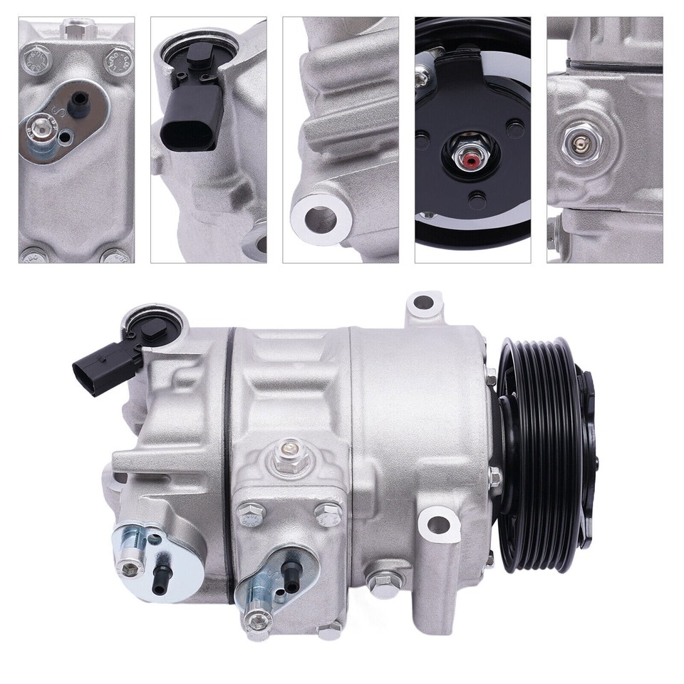 AC A/C Compressor Fit 06-15 Audi A3 2.0L / VW Beetle Golf Jetta Passat ...