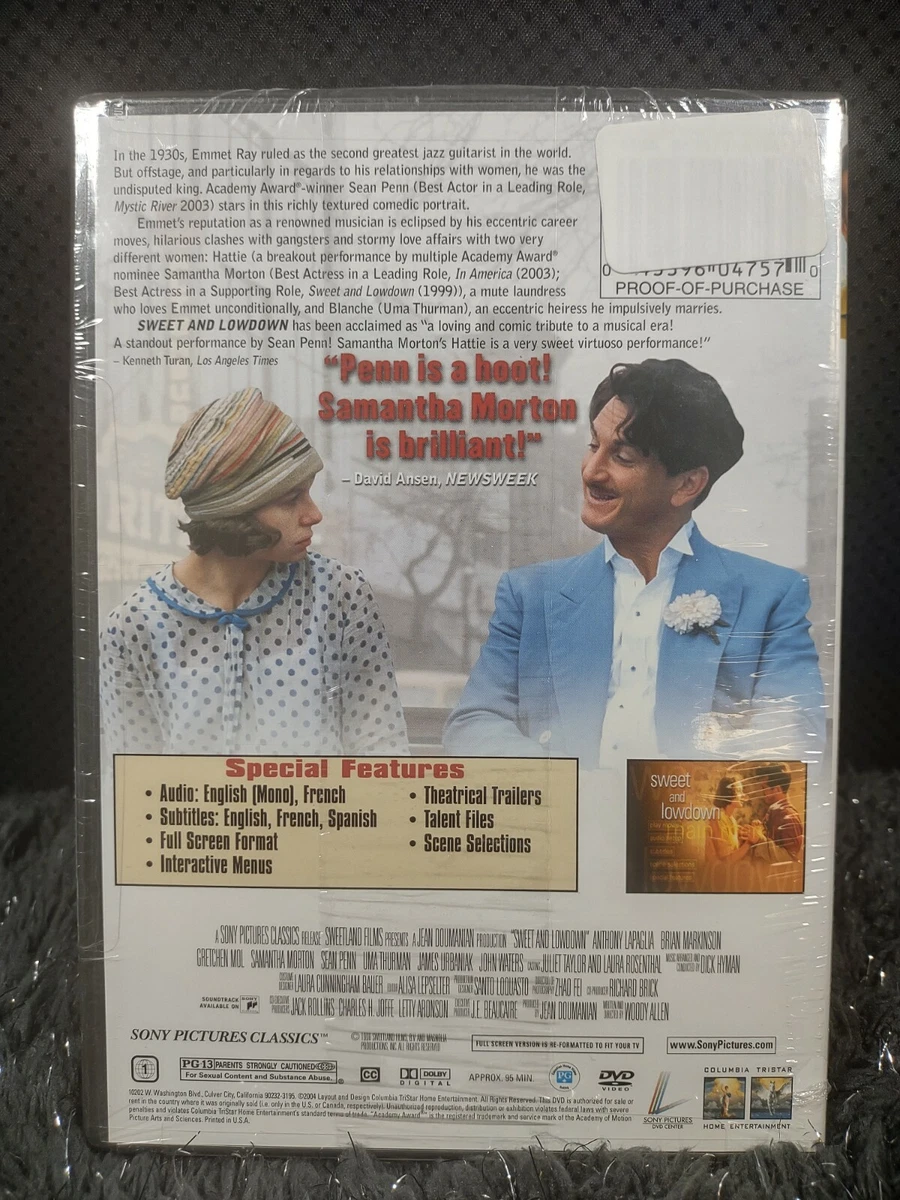 Sweet And Lowdown Hattie