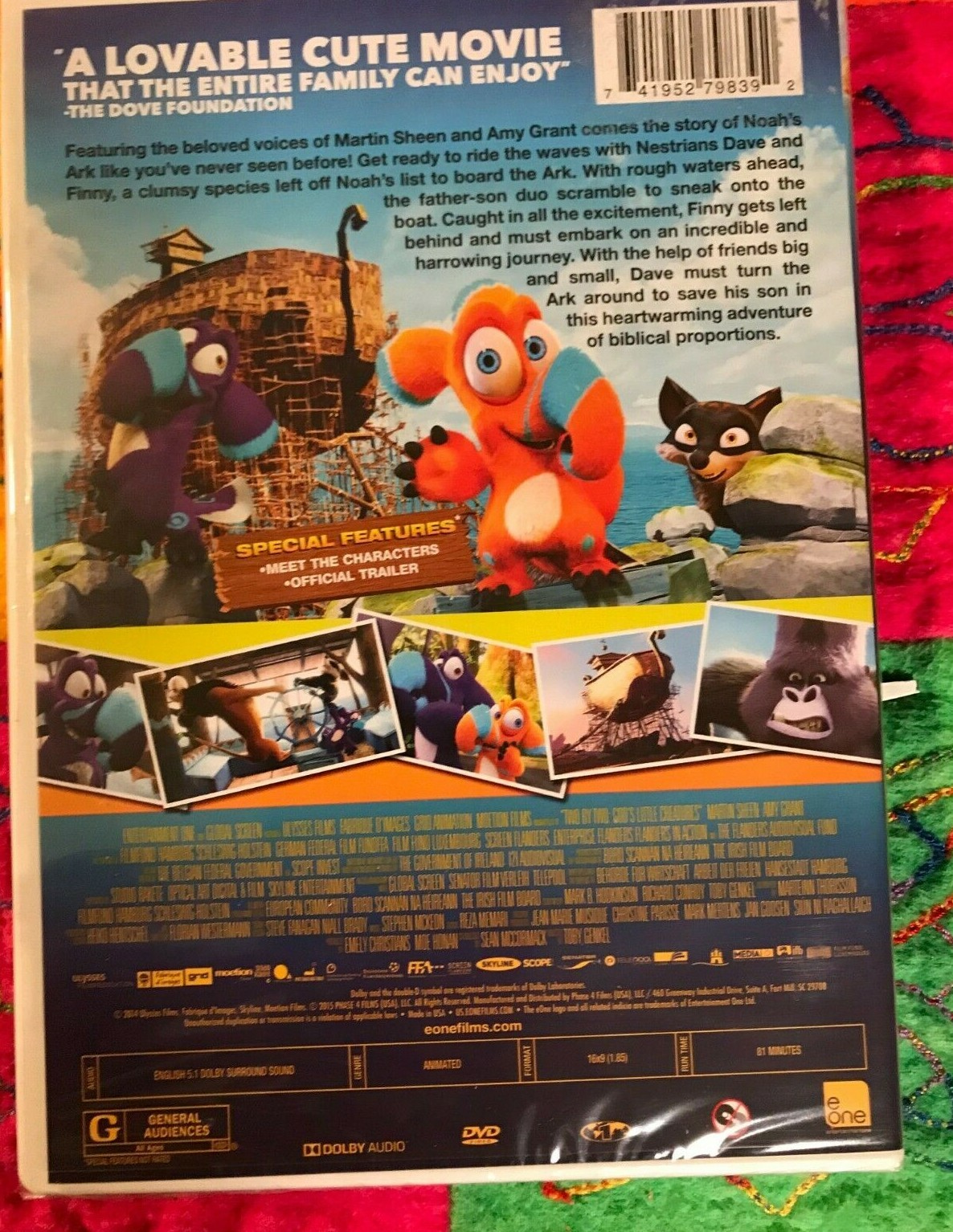 NEW ~ TWO BY TWO ~ GOD'S LITTLE CREATURES ~ DVD, 2015 ~ AMY GRANT ...