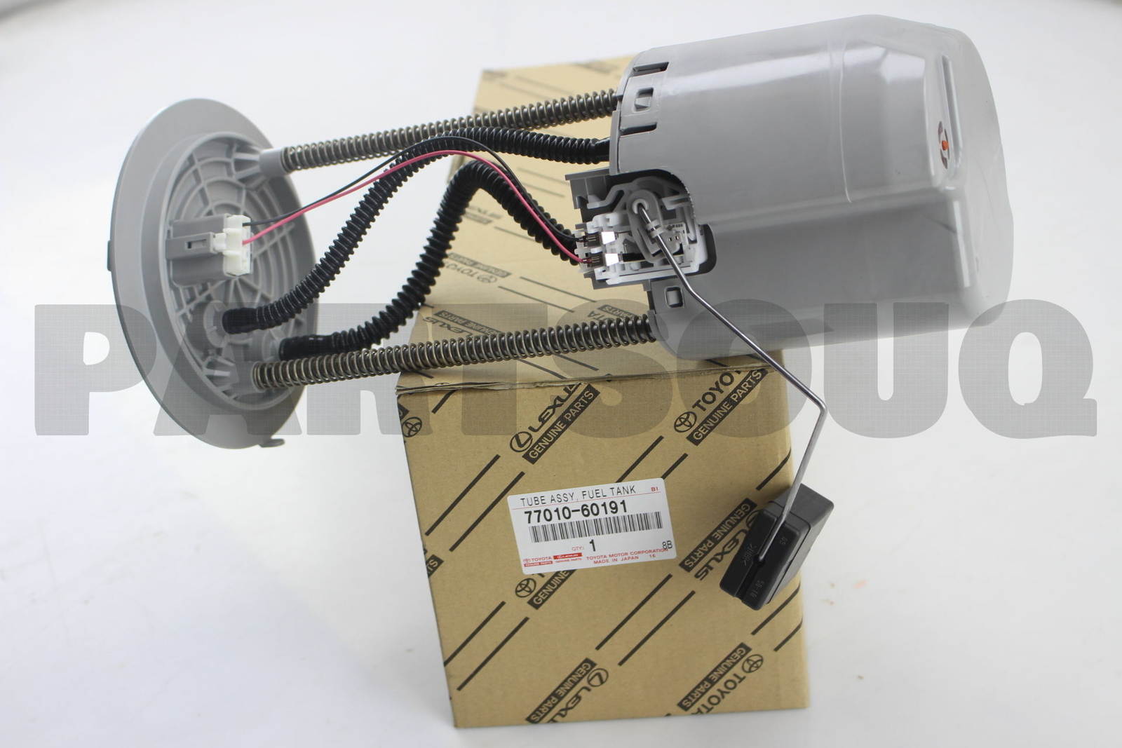 7701060191 Genuine Toyota TUBE SUB-ASSY, FUEL TANK VENT 77010-60191 | eBay