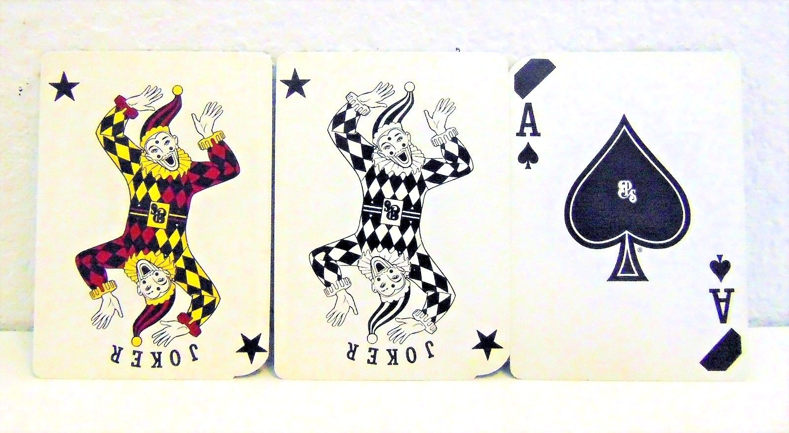 Rare Casino Paulson Playing Cards Vintage Paul Son No.1 Teal Blue ...