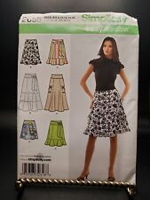 Simplicity 2655 Misses Skirt Sewing Pattern Size 8-16 Uncut 3 Lengths ...