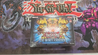 Yugioh The Infinite Forbidden Mini Booster Box 1st Edition (ENG ...