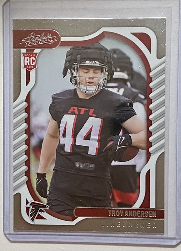 2022 Absolute Troy Anderson RC #196 Atlanta Falcons Rookie | eBay