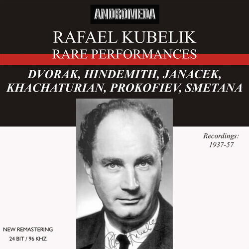 Dvorak / Hindemith / - Rafael Kubelik Rare Performance [New CD] Boxed ...