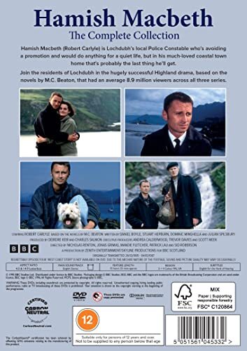 Hamish Macbeth The - Hamish Macbeth The Complete Collection Repacka - V600z | eBay UK