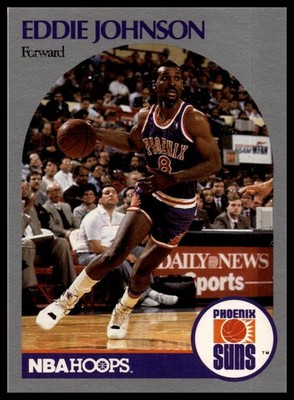 1990-91 Hoops #237 Eddie Johnson | eBay