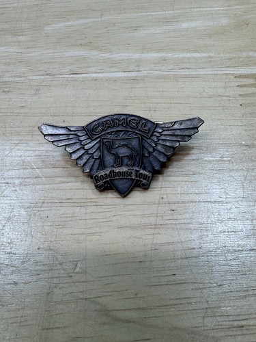 1998 Camel Cigarette Roadhouse Tour Hat Cap Lapel Pin Vintage ...