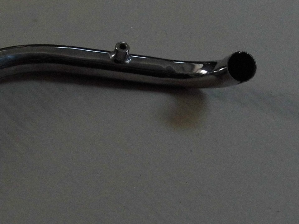 Triumph T20B Bantam Cub 75-2748 Exhaust Down Pipe ' | eBay UK