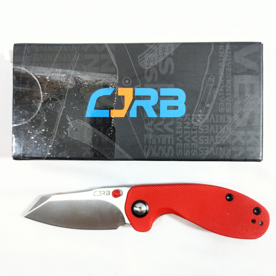 CJRB Knives! Pyrite, Bowie, Sasaya, Mailleah, Maximal, Ekko, Crag, Gobi ...