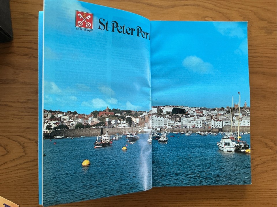 The Bailiwick Of Guernsey.Tourist Information Book,272 Pages.1983 | eBay UK