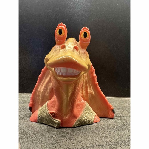 Jar Jar Binks Star Wars Imported Piggy Bank Soft Vinyl | eBay
