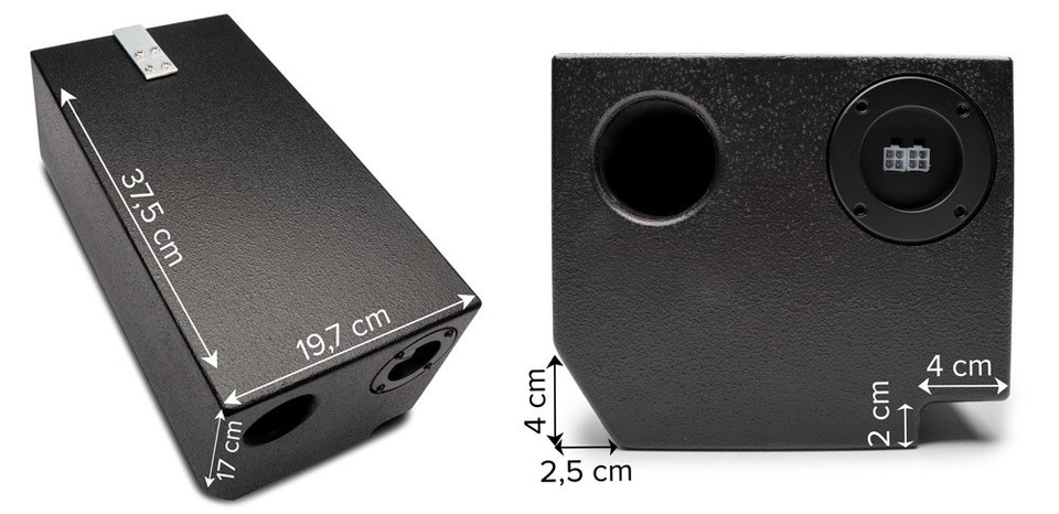 Mercedes Sprinter W907 und W910 Subwoofer für Drehsitz-Konsole | eBay