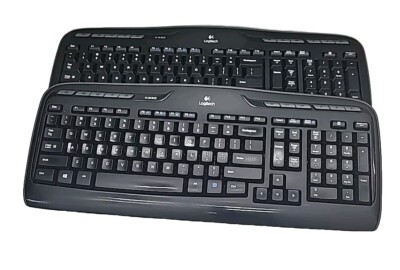 Logitech K330 Y-R0009 Wireless Keyboard - Receiver Not Included | eBay