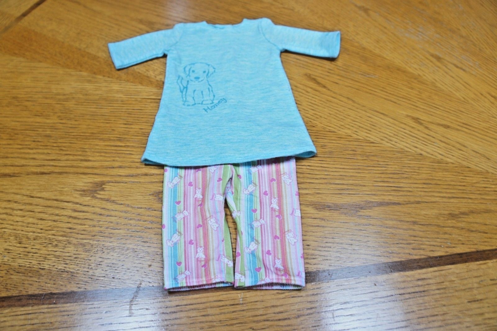 American Girl Honey PJ's Pajamas Retired 2009 | eBay