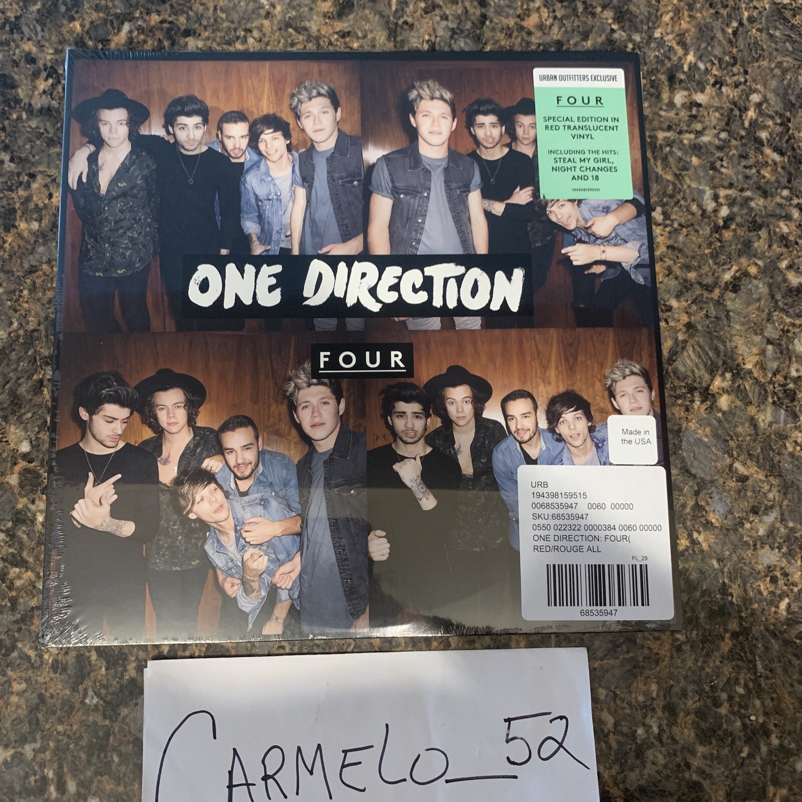 One Direction FOUR (2-LP Vinyl, 2022, Special Edition, Reissued) for ...