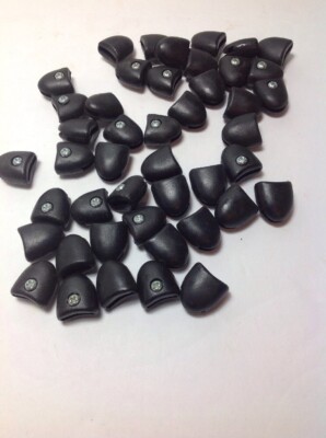 CINELLI COPY BLACK AREO TOE STRAP BUTTONS WITH SCREWS (pair) | eBay