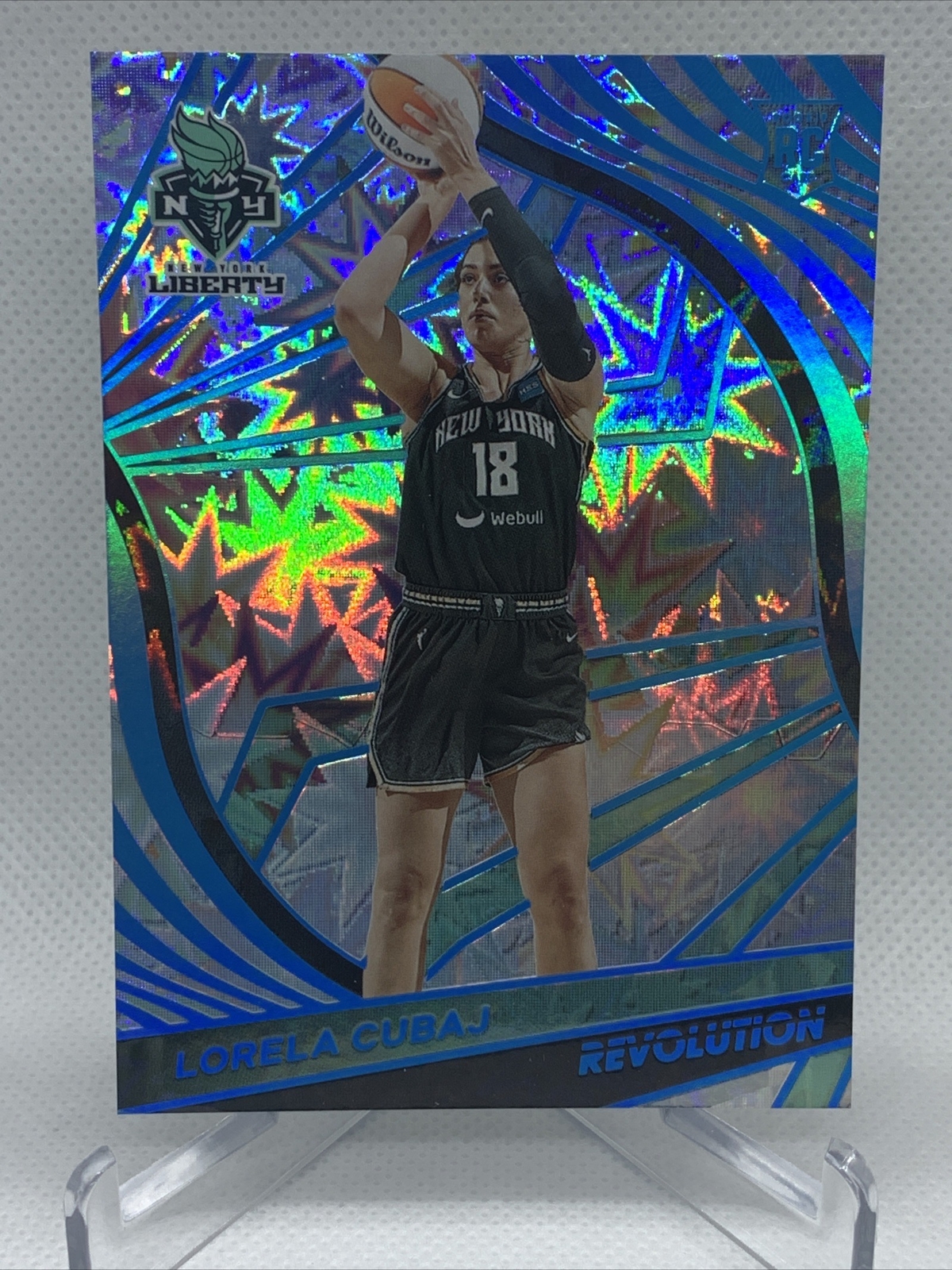 2022 Panini Revolution WNBA - Impact #100 Lorela Cubaj /149 (RC) for ...
