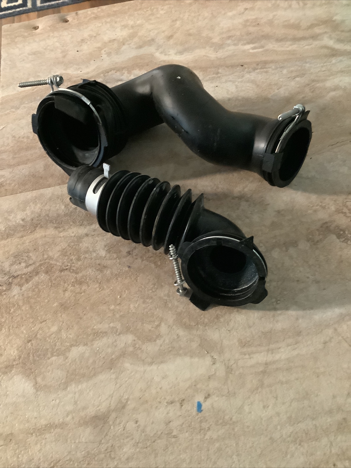 LG Washer DISPENSER / Tub-to-Pump Hose SET PART#4738ER1002A 4738ER1004B ...