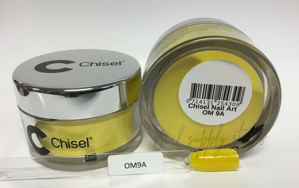 Chisel 2 in1 Acrylic & Dipping Ombre Standard Powder 2 oz OM01A - OM72B ...
