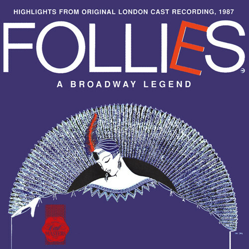 Follies Highlights London Cast Recording 1987 new CD 1996 First Night ...