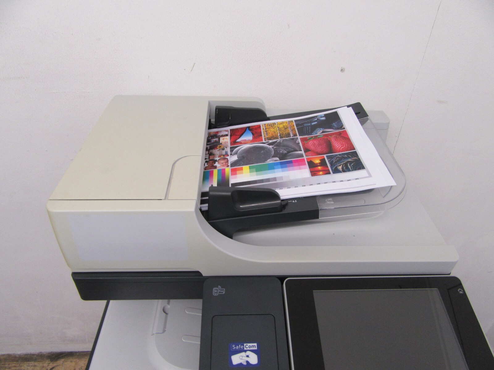 HP LaserJet Enterprise 500 color M575f All-in-One Laser Printer for ...