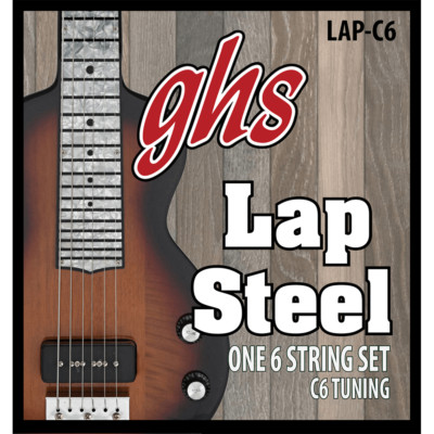 GHS Lap Steel Guitar Strings - LAP-C - C6 Tuning | eBay