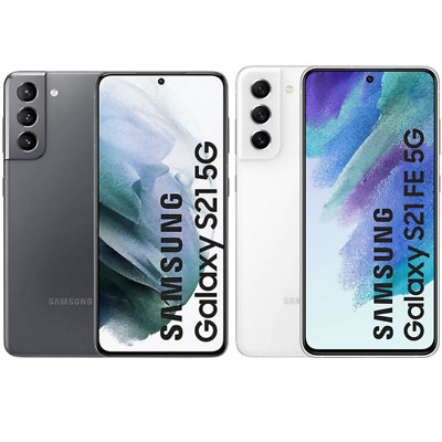 Samsung Galaxy S21 & S21 FE 128GB 5G Unlocked Smartphone All Colors ...