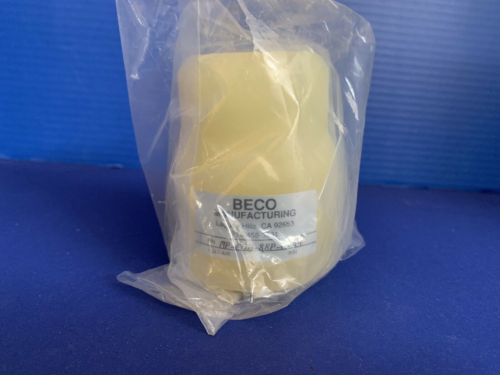BECO MP-POL-88P-C-AB Multipurpose Poly Valve 1/2" for sale online | eBay