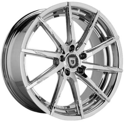 22 inch 22x9 Lexani CSS-15 Chrome wheels rims 5x120 +20 | eBay
