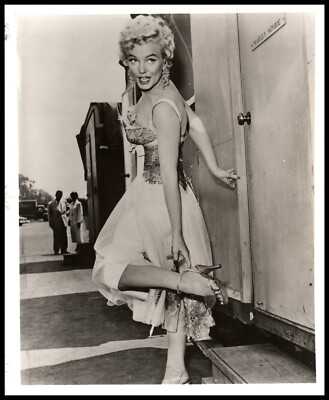 Hollywood Beauty MARILYN MONROE 50s CHEESECAKE STUNNING PORTRAIT ORIG ...