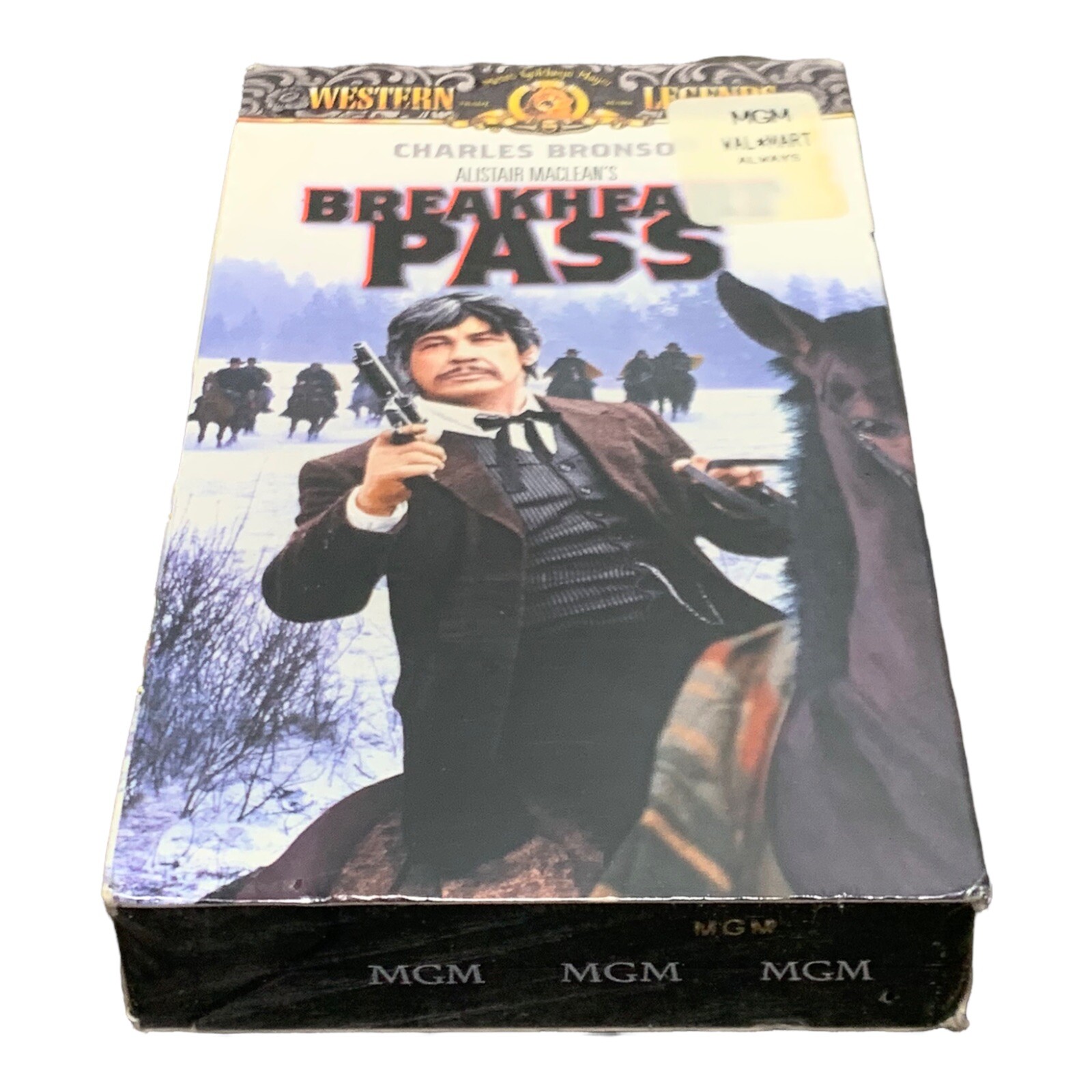 Breakheart Pass (VHS, 2000) for sale online | eBay