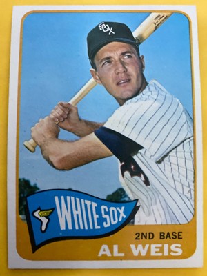 1965 Topps Baseball set break #516 Al Weis MINT? | eBay
