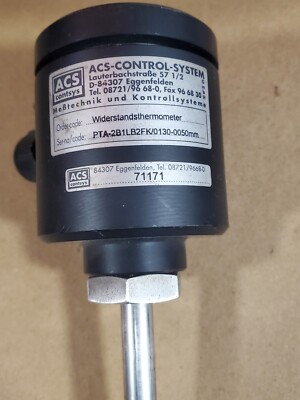 ACS Control System Widerstandsthermometer PTF-5A2N02WK/0200mm PT100 ...