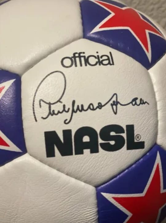 NASL ADIDAS NORTH AMERICAN SOCCER LEAGUE OFFICIAL FUTBOL 1978 GAME BALL ...