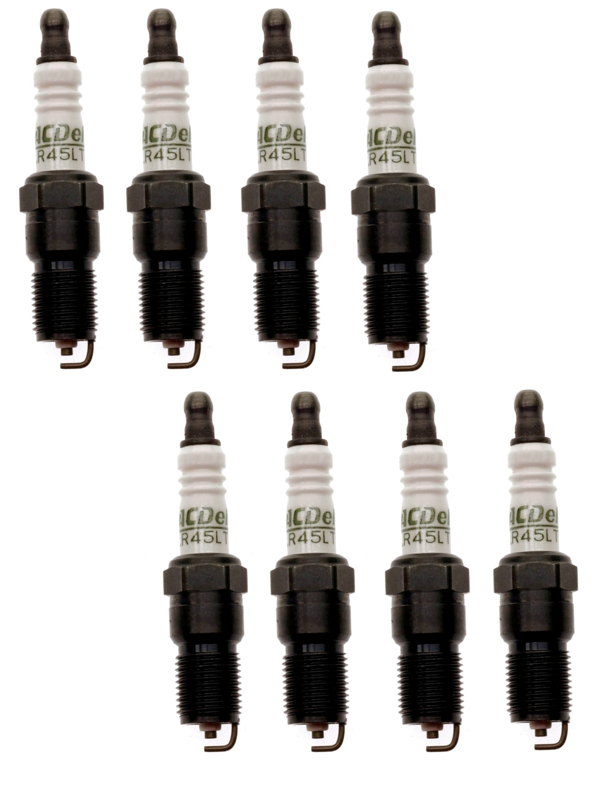 Set Of 8 Spark Plugs Gap .060 AcDelco For Seville Eldorado DeVille ...