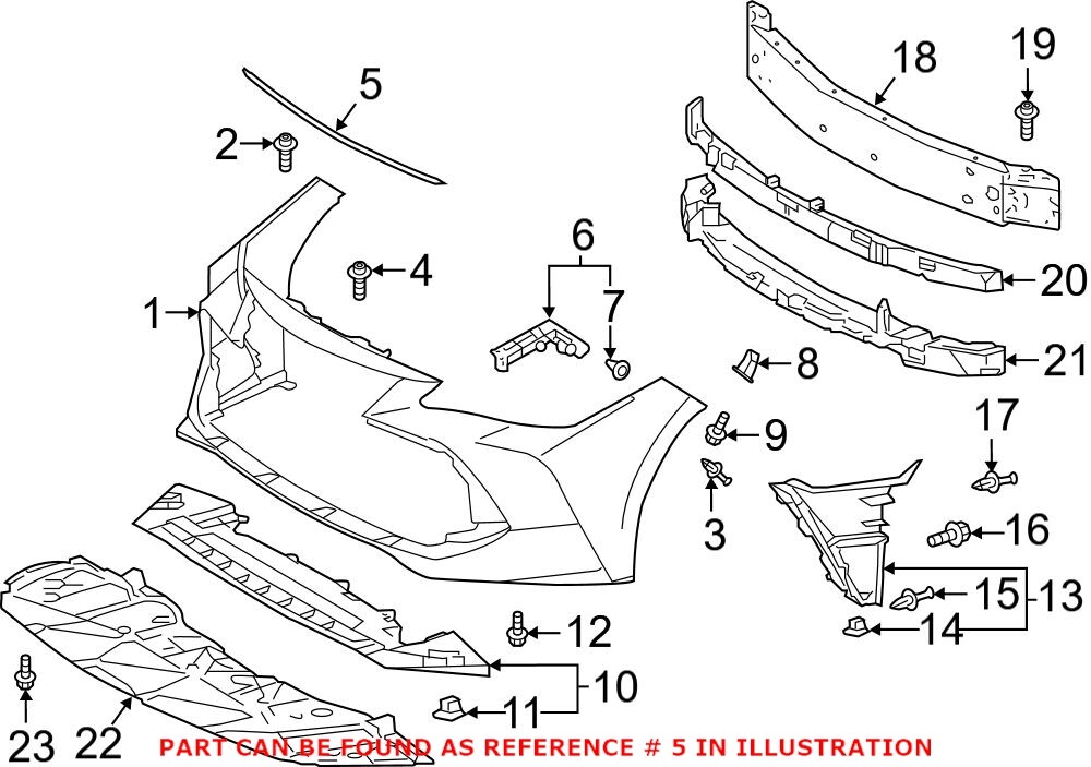 Genuine OEM Hood Seal for Toyota 5339507030 | eBay